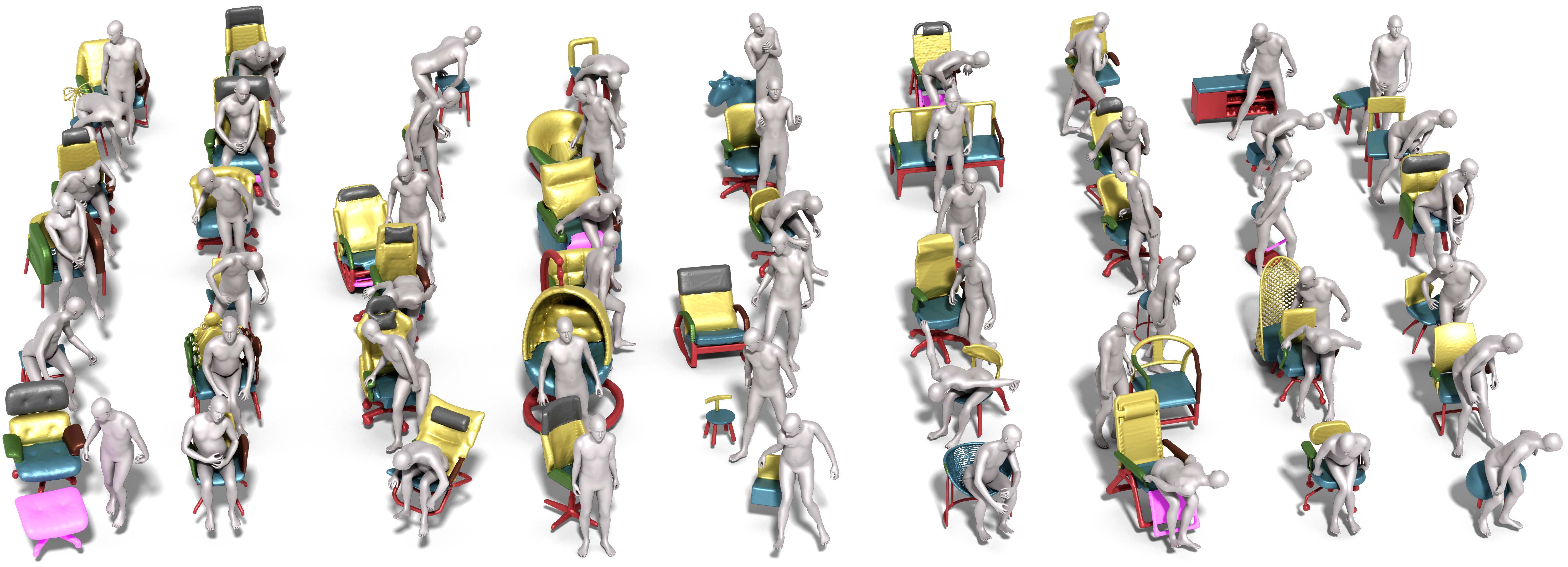 [ICCV23] Full-Body Articulated Human-Object Interaction | PKU CoRe Lab