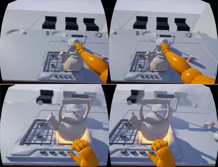 [SIGGRAPHAsia16Workshop] A Virtual Reality Platform for Dynamic Human ...